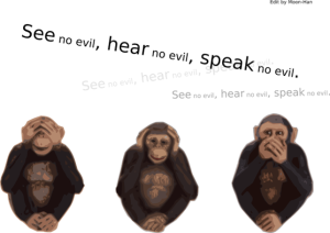 The 3 Wisdom Monkeys｜The meaning of the Secret