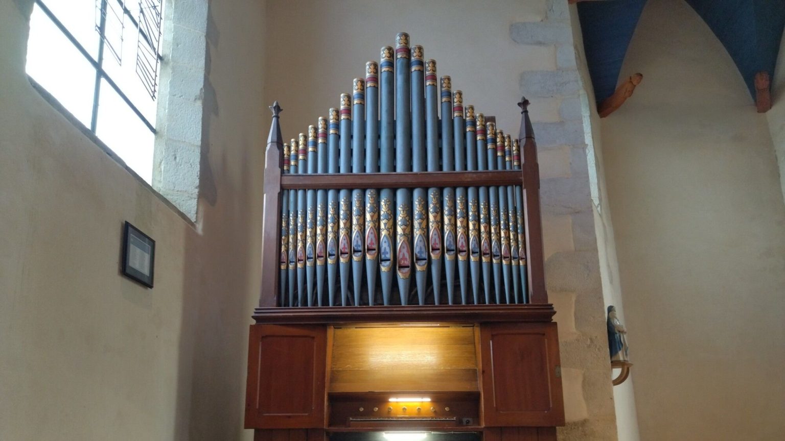 The beautiful story of the organ of Saint-Sauveur