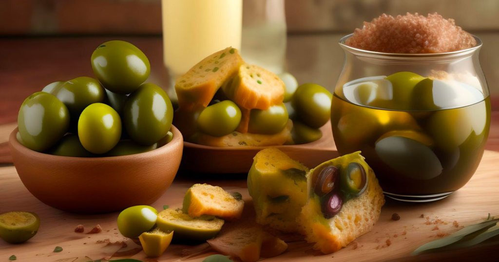 Remove the evil eye with olive oil