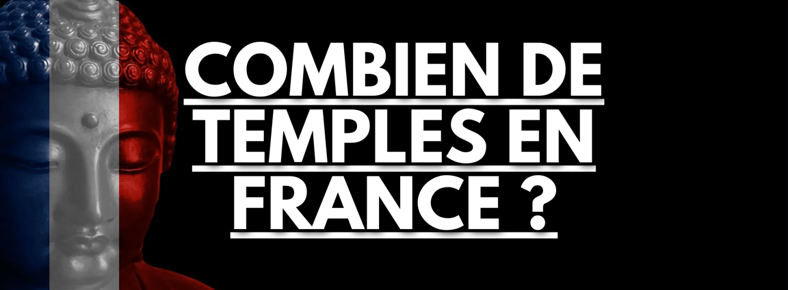 How many Buddhist Temples in France?