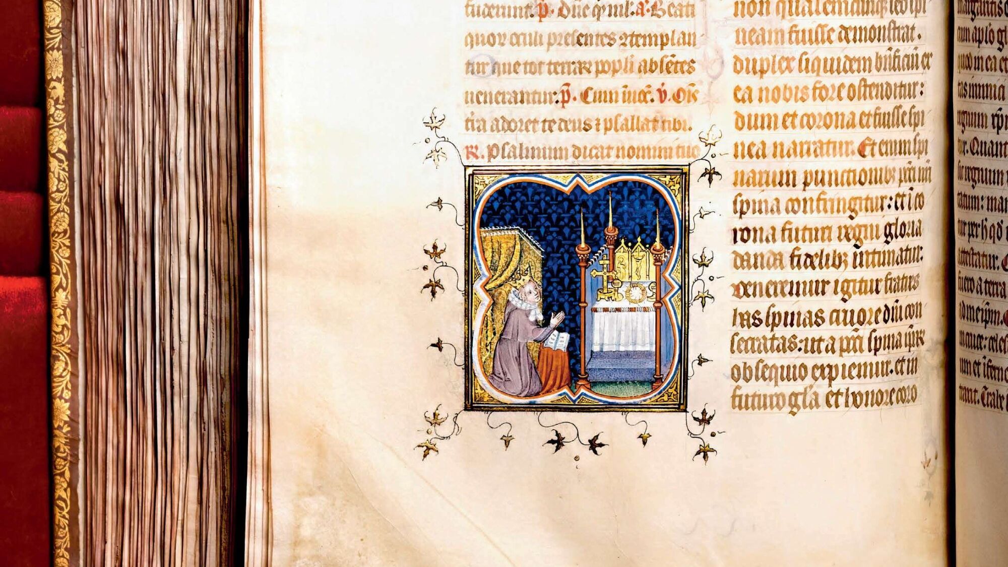Meditate with… an anonymous master illuminator (active between 1350 and ...