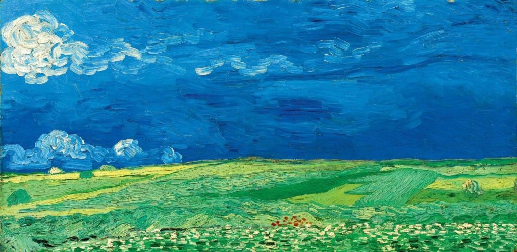 Meditating with Vincent van Gogh (1853-1890)