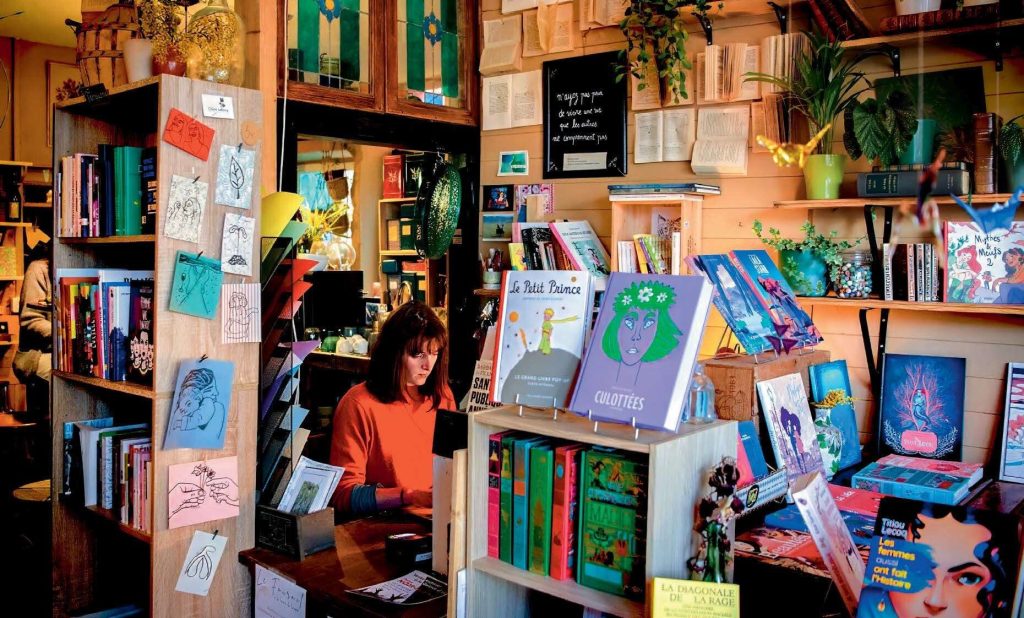 They opened bookstores in the heart of small rural villages
