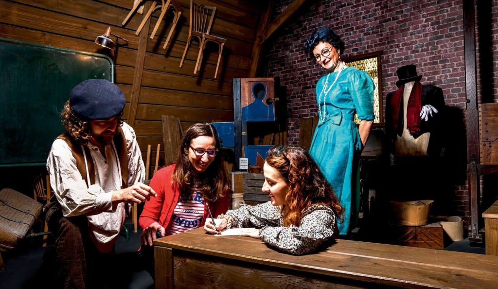 Dungeon, castle... When escape games take place between the walls of ...