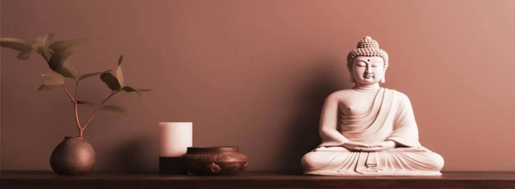 How to orient a Buddha?