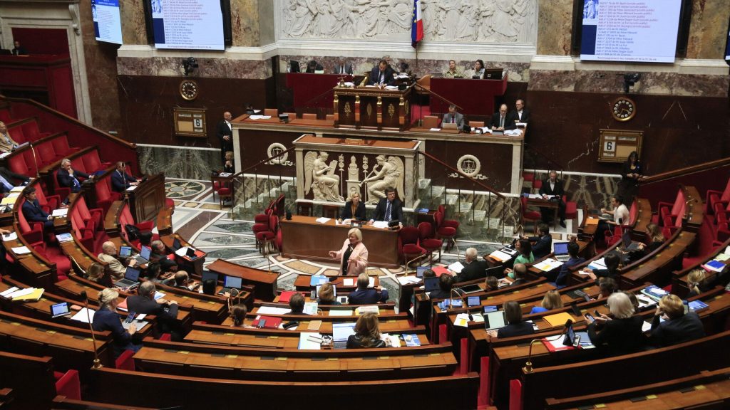 Can the new Assembly adopt the next law?