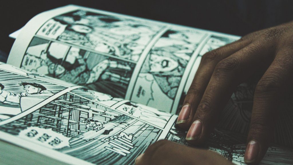 Our selection of 7 graphic stories on History to read as a family