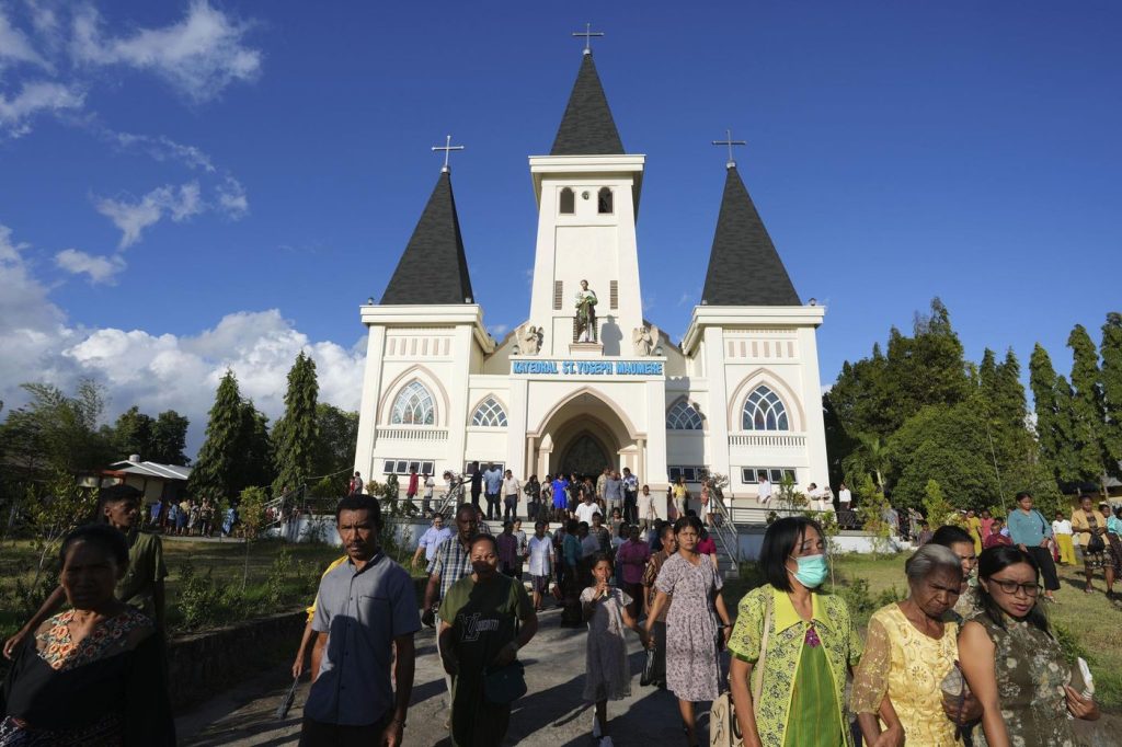 Indonesian Catholic minority's high expectations