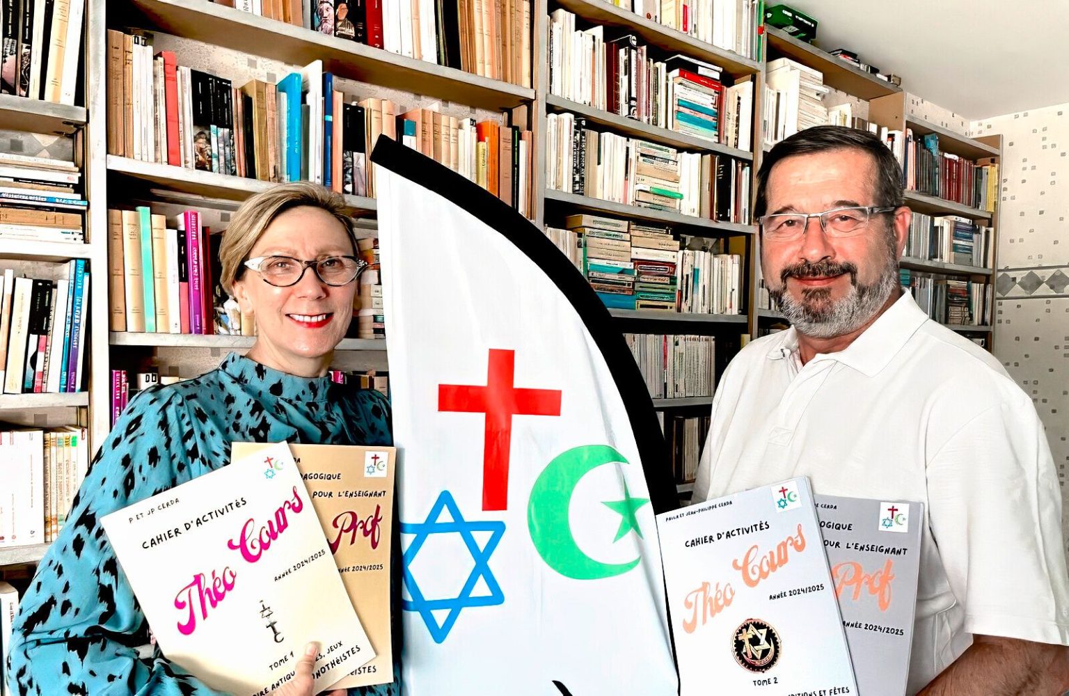 These professors publish several remarkable works for learning the ...