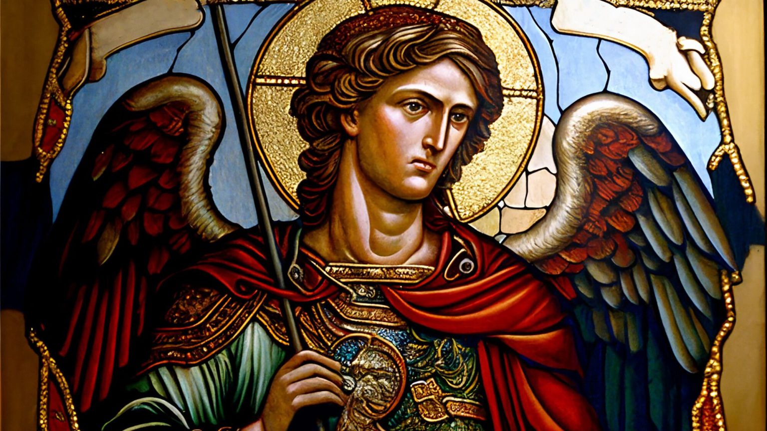 Who is Saint Michael, the patron saint of angels?