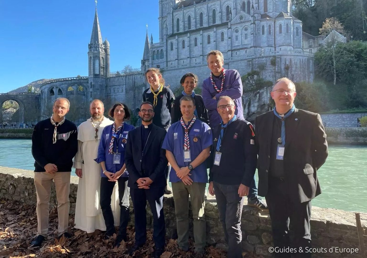scouts in the spotlight, a historic first