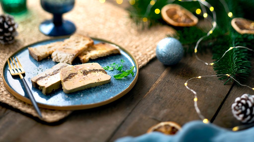 (Christmas recipe) Foie gras with figs