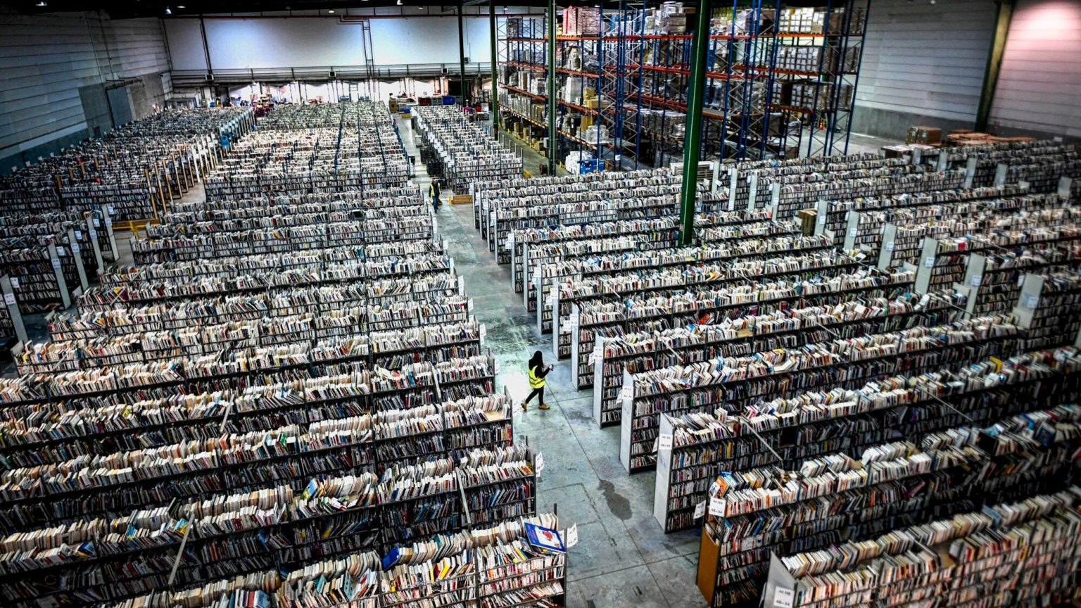 How the second-hand book market is exploding in France